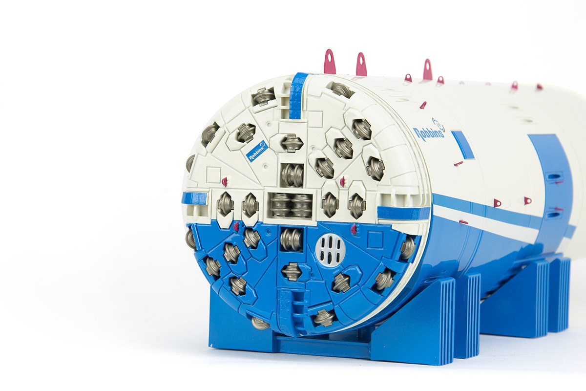 33-0041 Robbins Tunnel boring machine (TBM) IMC MODELS
