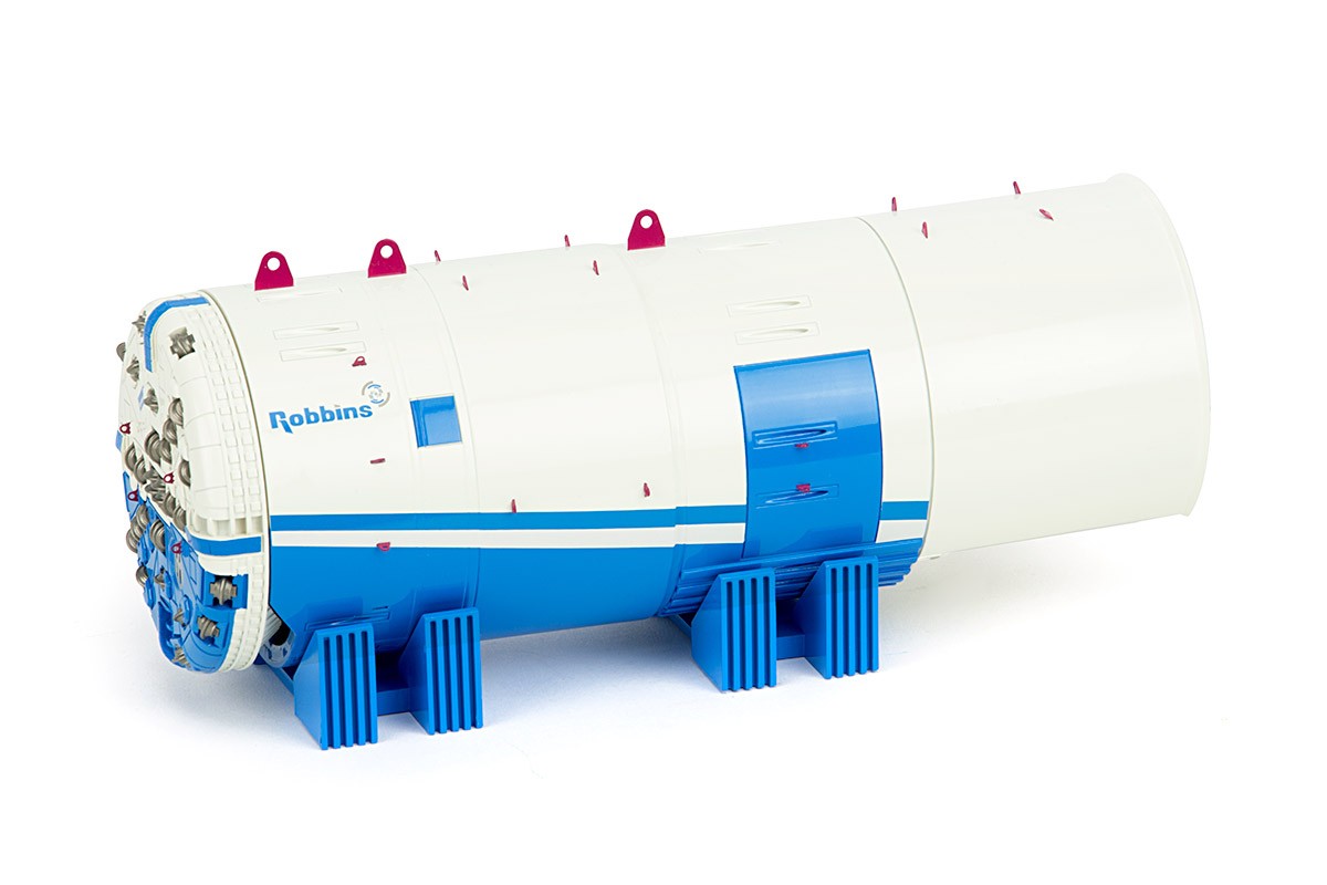 33-0041 Robbins Tunnel boring machine (TBM) IMC MODELS