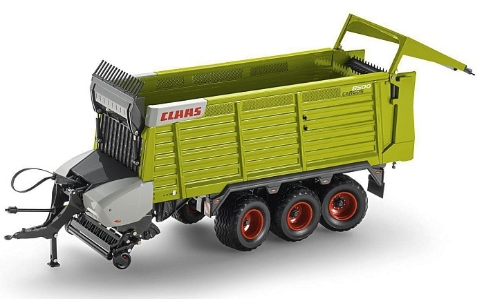 CLAAS CARGOS 8500 USK MODELS