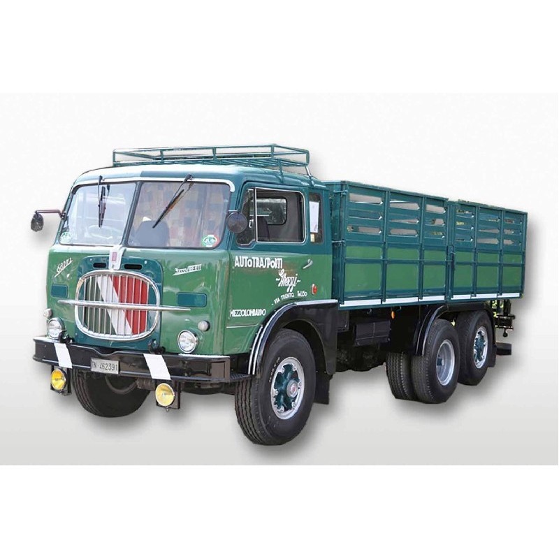 GOLDEN OLDIES 1:50 FIAT 682 6x2 VERDE GOLDEN OLDIES