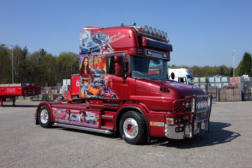 TEKNO 74238 Scania 4-serie Torpedo Topline - BARRY PROCTOR 125,00