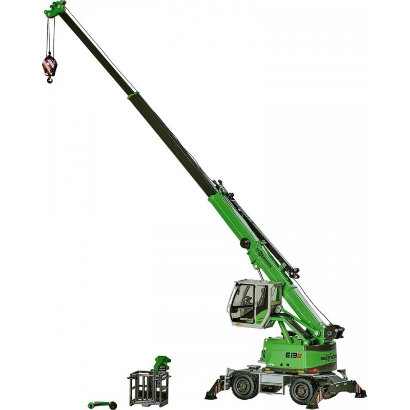 ROS 299243 Sennebogen 613E gru telescopica gommata ROS