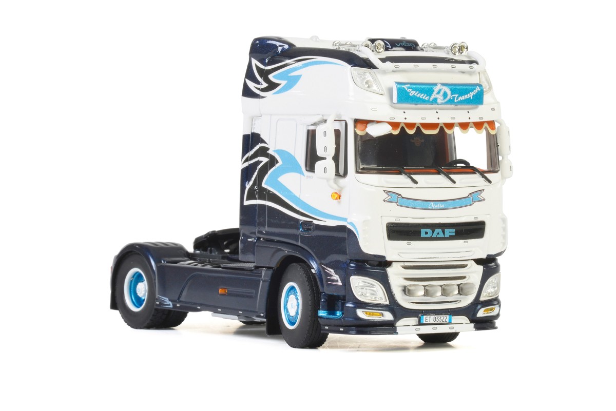 WSI 01-2248 DAF XF SUPER SPACE CAB 4x2 -LD Transport 94,00 € WSI MO...
