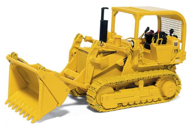 FIRST GEAR 50-3067 INTERNATIONAL track loader 175C "US Foresty Ser...