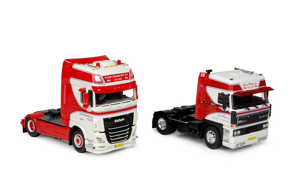 TEKNO 74169 DAF XF Euro 6 Super Space Cab + DAF 3600 Space Cab - S...