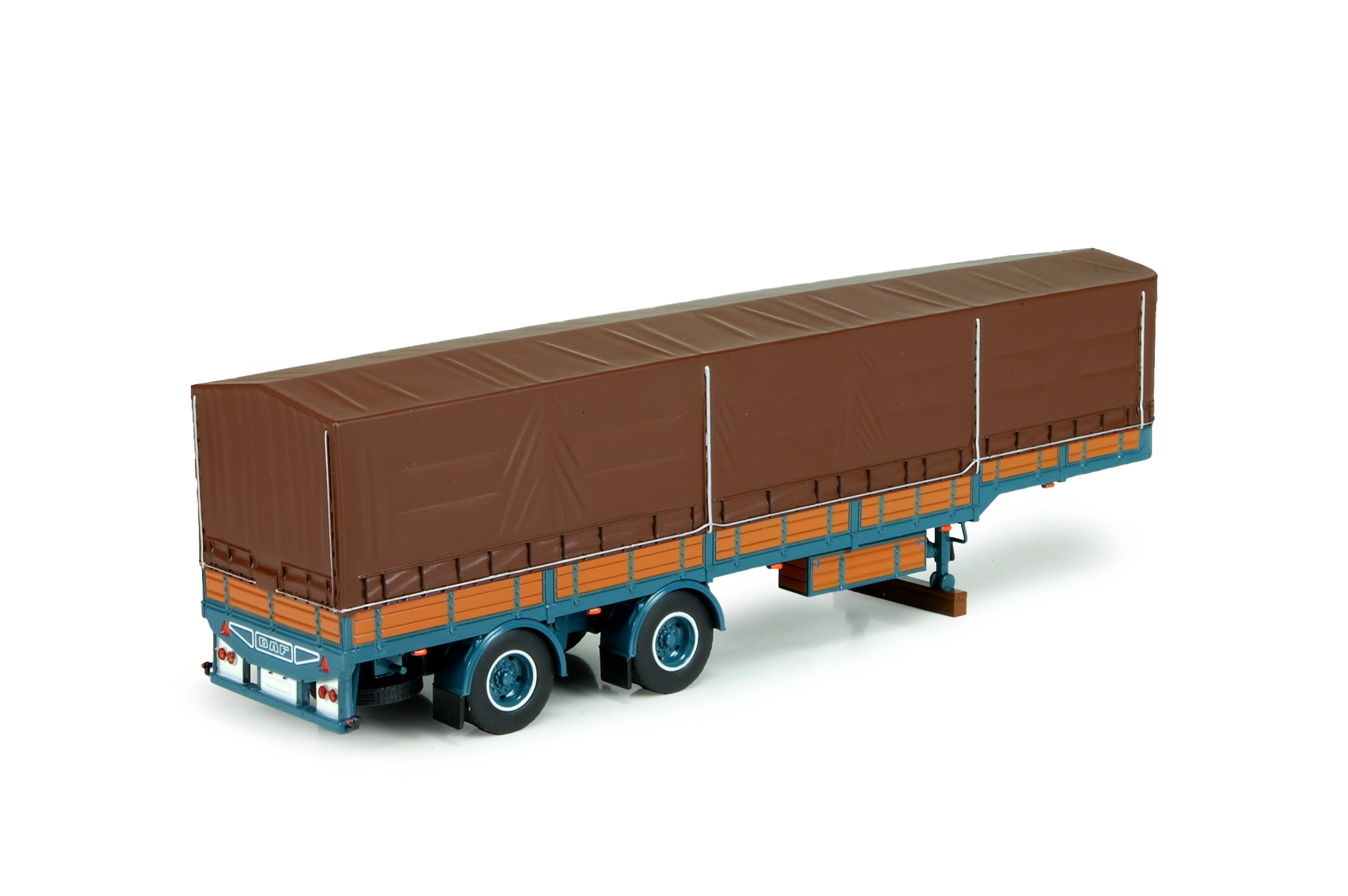 TEKNO 74061 Classic DAF trailer DAF blue 92,50 € TEKNO