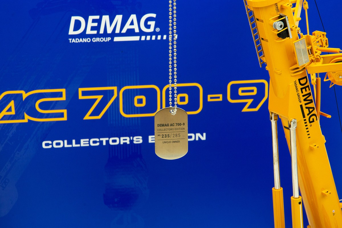 IMC MODELS DEMAG AC 700 - COLLECTOR EDITION IMC MODELS