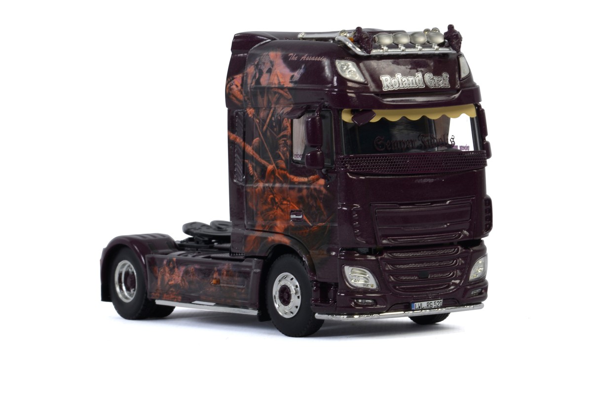 WSI 01-2930 DAF XF SUPER SPACE CAB 4x2 - Roland Graf WSI MODELS