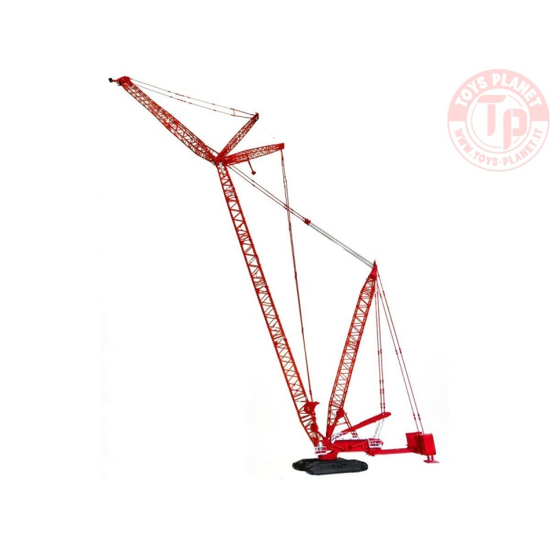 Weiss Brothers tos007 Manitowoc MLC650 Lattice-Boom Crawler Cran...
