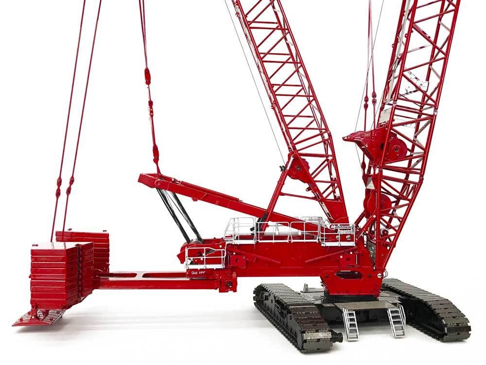 Weiss Brothers tos007 Manitowoc MLC650 Lattice-Boom Crawler Cran...