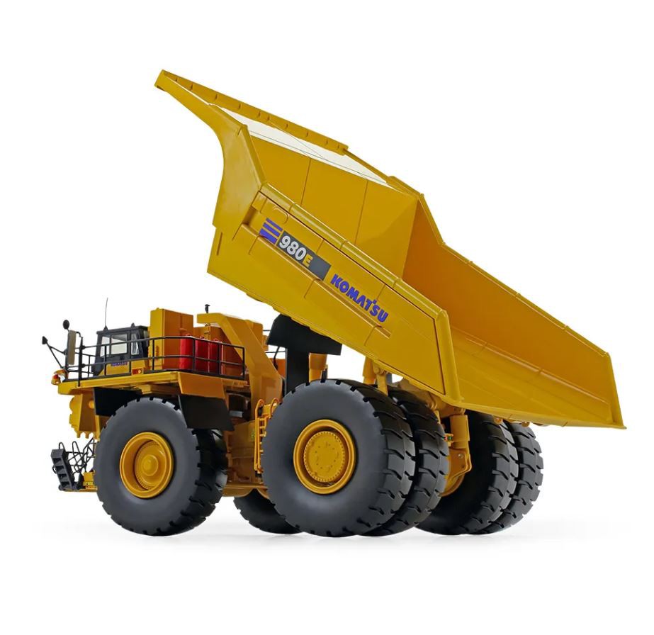 FIRST GEAR 50-3415 KOMATSU 980E-AT mining dump truck FIRST GEAR