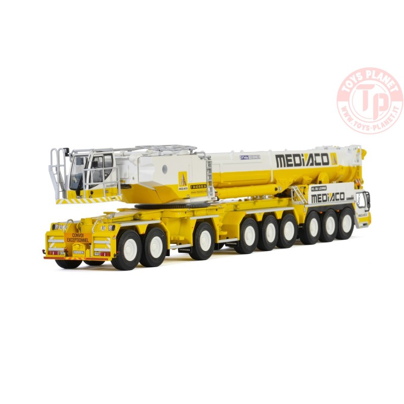 WSI 51-2066 LIEBHERR LTM 1750 - Mediaco WSI MODELS
