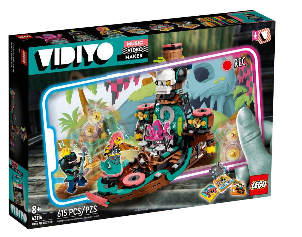LEGO VIDIYO 43114 Punk Pirate Ship 69,99 € LEGO