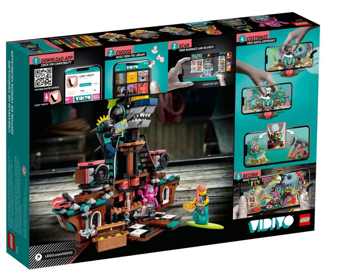 LEGO VIDIYO 43114 Punk Pirate Ship 69,99 € LEGO