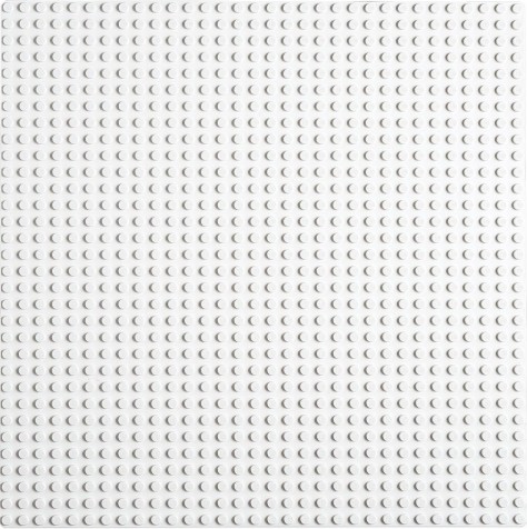 LEGO CLASSIC 11026 BASE BIANCA LEGO