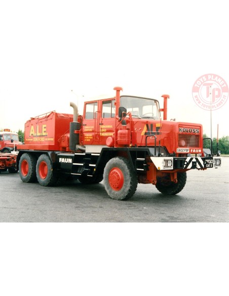 IMC MODELS 410276 Faun Koloss 6x6 3axle truck tractor - ALE IMC M...