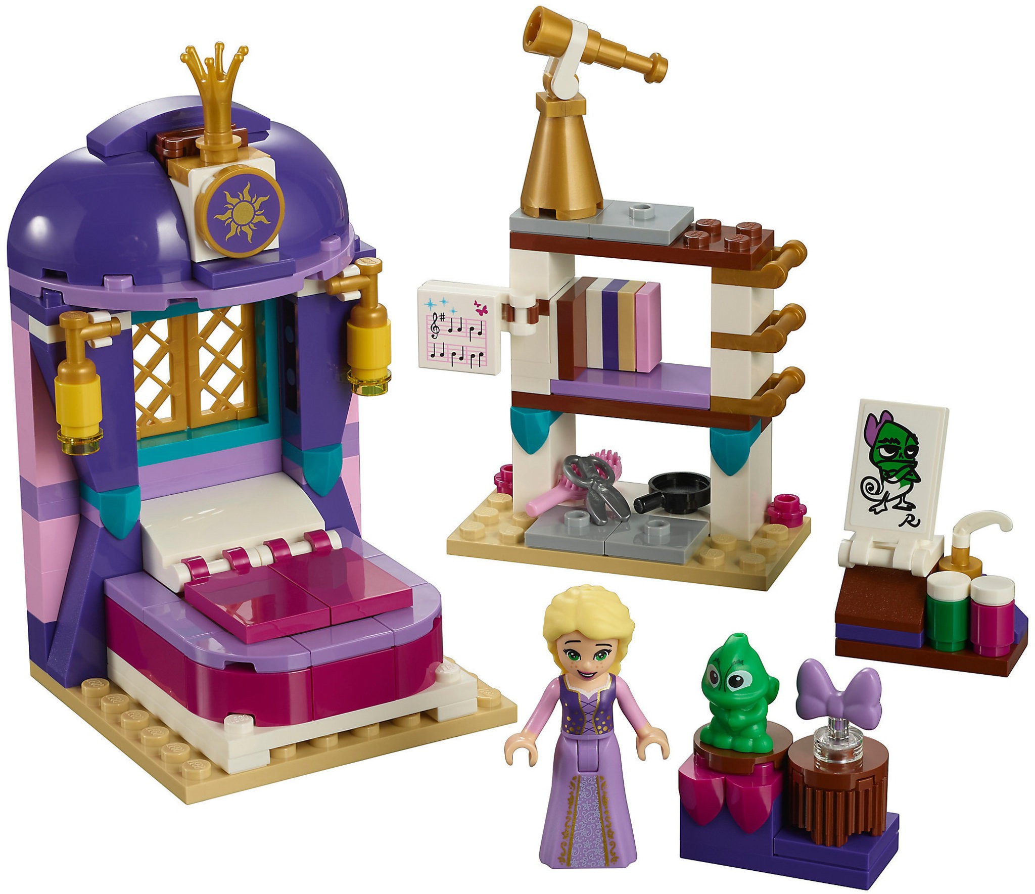 LEGO DISNEY 41156 La Cameretta Nel Castello Di Rapunzel LEGO