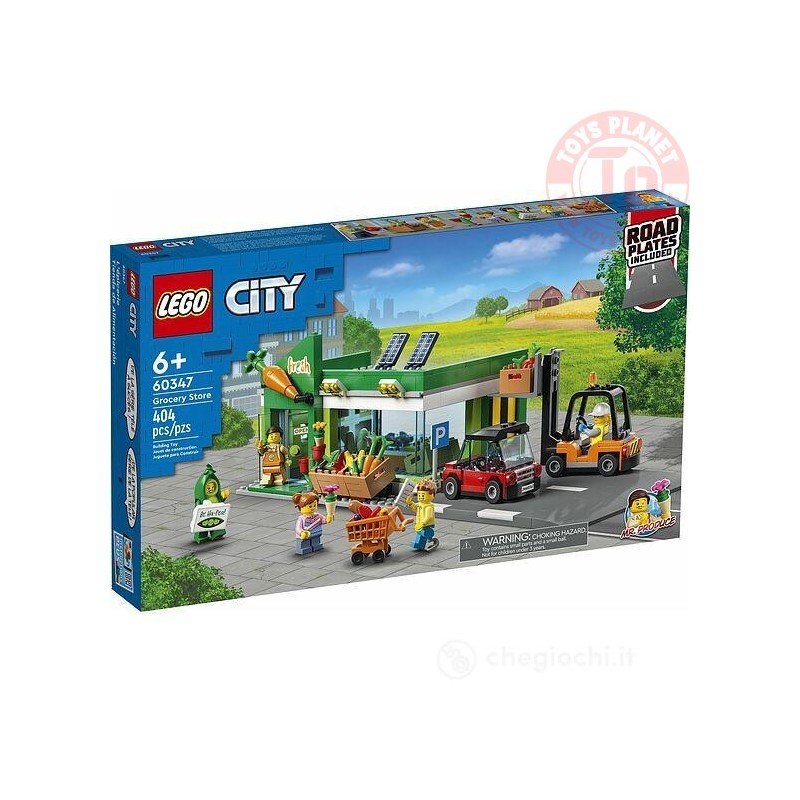 LEGO CITY 60347 Negozio di alimentari LEGO