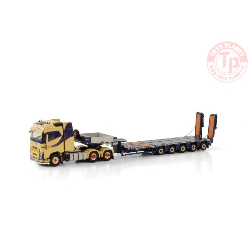 WSI 01-3407 VOLVO FH4 GLOBETROTTER 6X4 MCO-PX - 5 AXLE -AUTAA WSI...