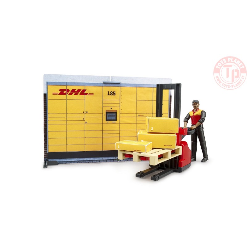 BRUDER 62251 DHL Shop bworld BRUDER