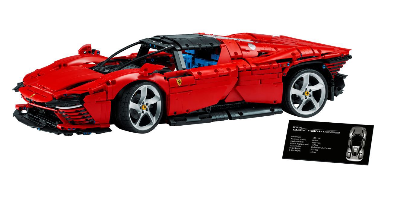 LEGO TECHNIC 42143 Ferrari Daytona SP3 LEGO