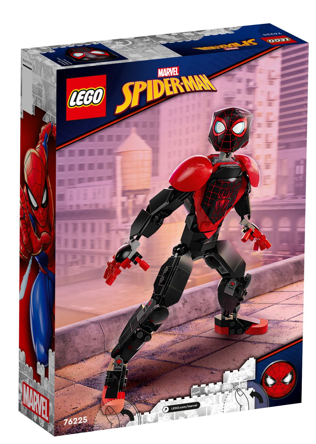 LEGO MARVEL 76225 Personaggio di Miles Morales LEGO