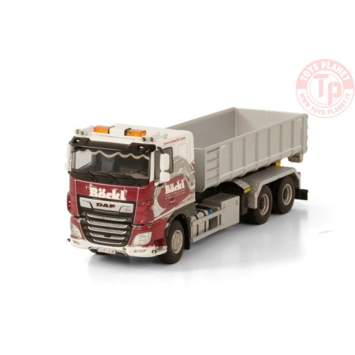 WSI 01-3528 DAF XF COMFORT CAB 6x4 HOOK LIFT SYSTEM + HOOKLIFT CONT...