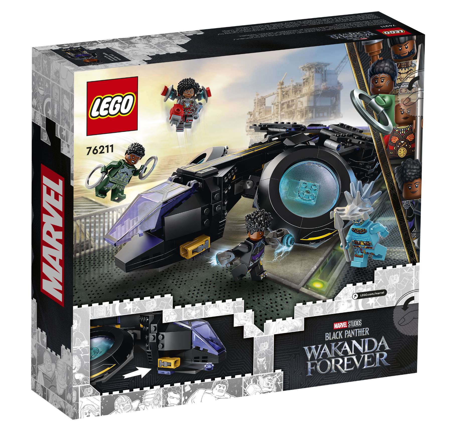 LEGO MARVEL 76211 Sunbird di Shuri 49,99 € LEGO