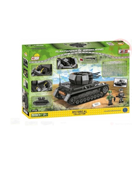 COBI 2548 Flakpanzer IV Wirbelwind COBI