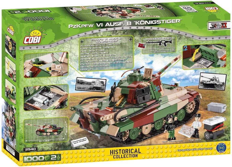 COBI 2540 PzKpfw VI Ausf. B Königstiger COBI