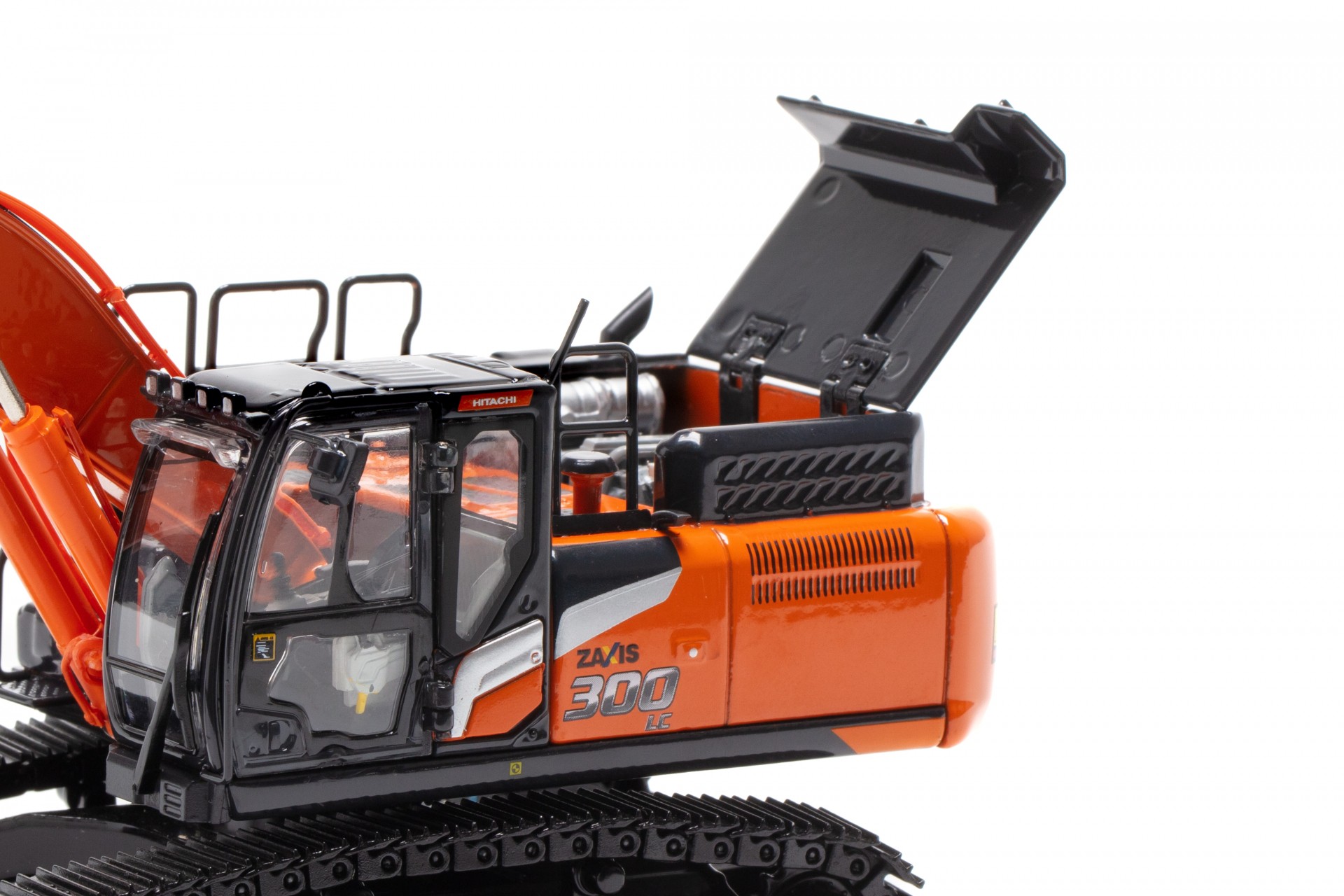 TMC SCALE MODELS HITACHI ZX300-7 Escavatore Cingolato HITACHI