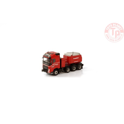 WSI 410282 VOLVO FH4 WITH BALLASTBOX + STELCON PLATES MAMMOET MAM...