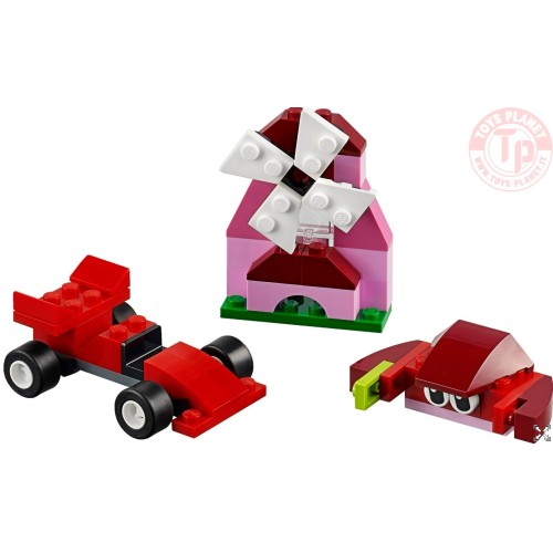 LEGO CLASSIC 10707 Mattoncini rossi creativi LEGO