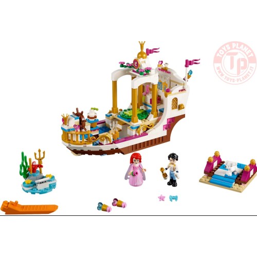 LEGO DISNEY 41153 La barca dei festeggiamenti reali di Ariel LEGO