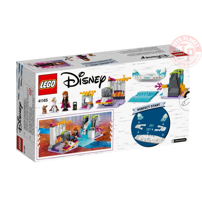 LEGO DISNEY 41165 Spedizione sulla canoa di Anna LEGO