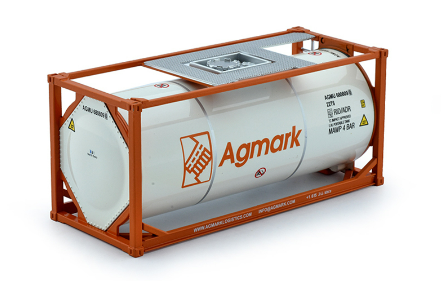 TEKNO 76220 20ft. Iso tankcontainer Agmark TEKNO