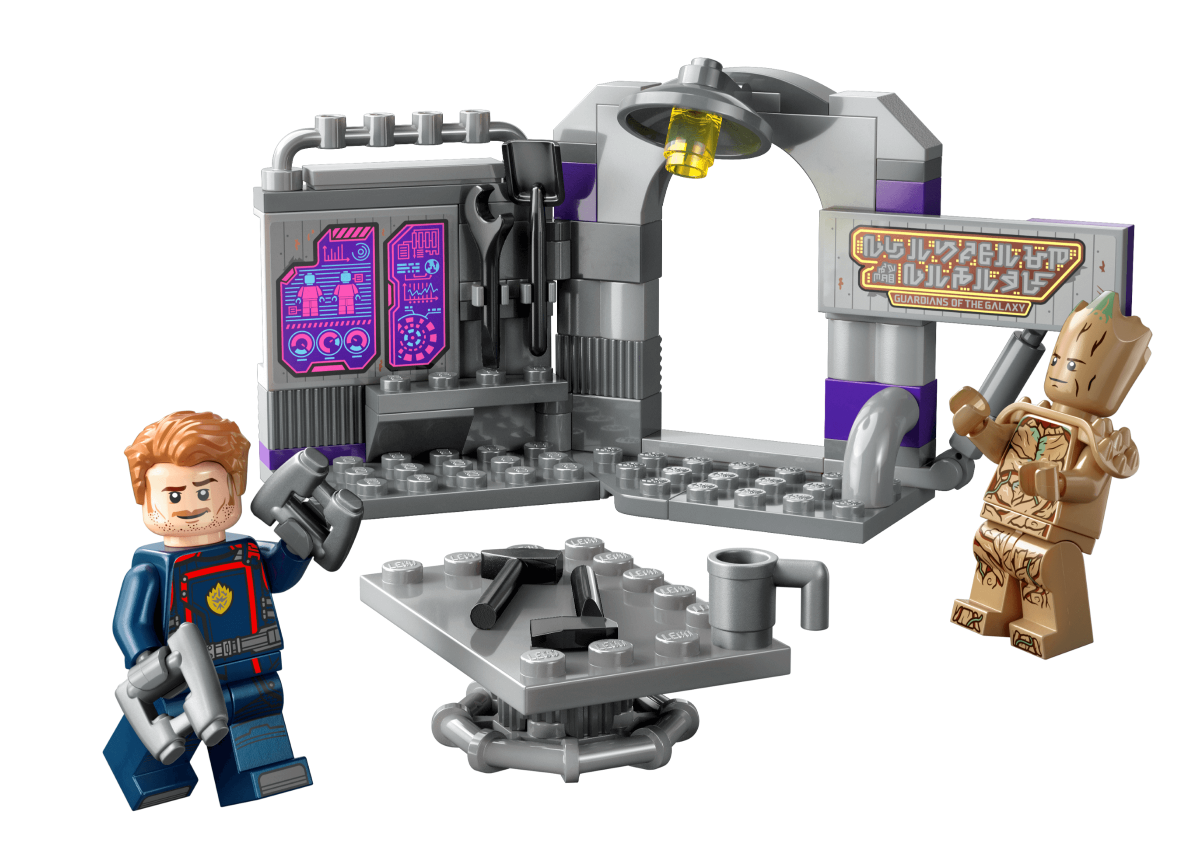 LEGO MARVEL 76253 Quartier generale dei Guardiani della Galassia ...