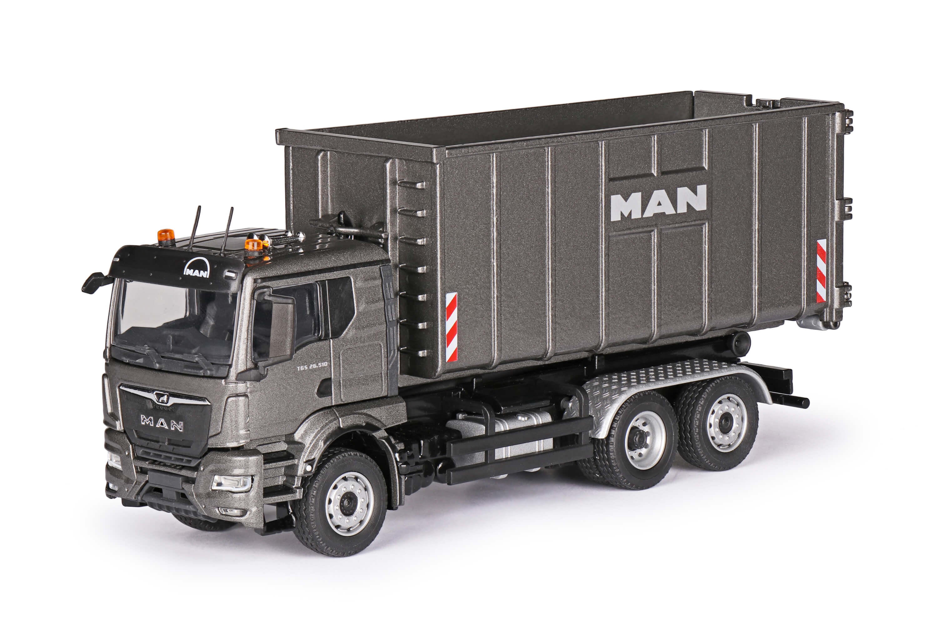 CONRAD 81217/0 MAN TGS TN 26.510 Cassone ribaltabile Meiller CONRAD