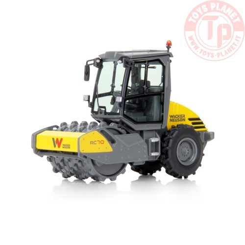 NZG 9681 Wacker Neuson Rullo gomma - ferro RC70 NZG