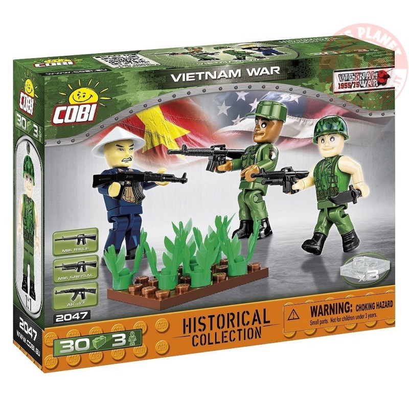 COBI 2047 Vietnam War COBI