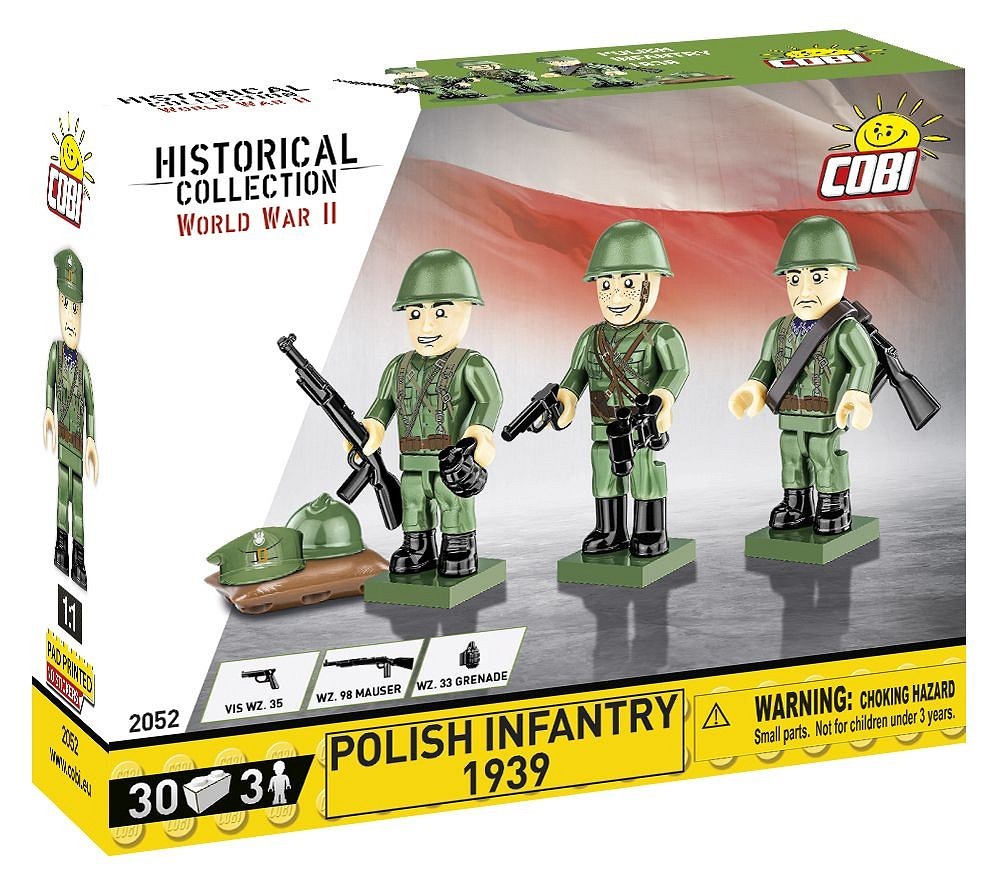 COBI 2052 Polish Infantry 1939 COBI