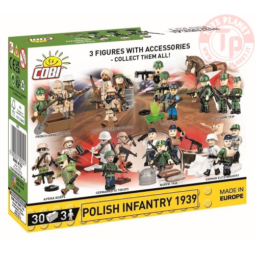 COBI 2052 Polish Infantry 1939 COBI
