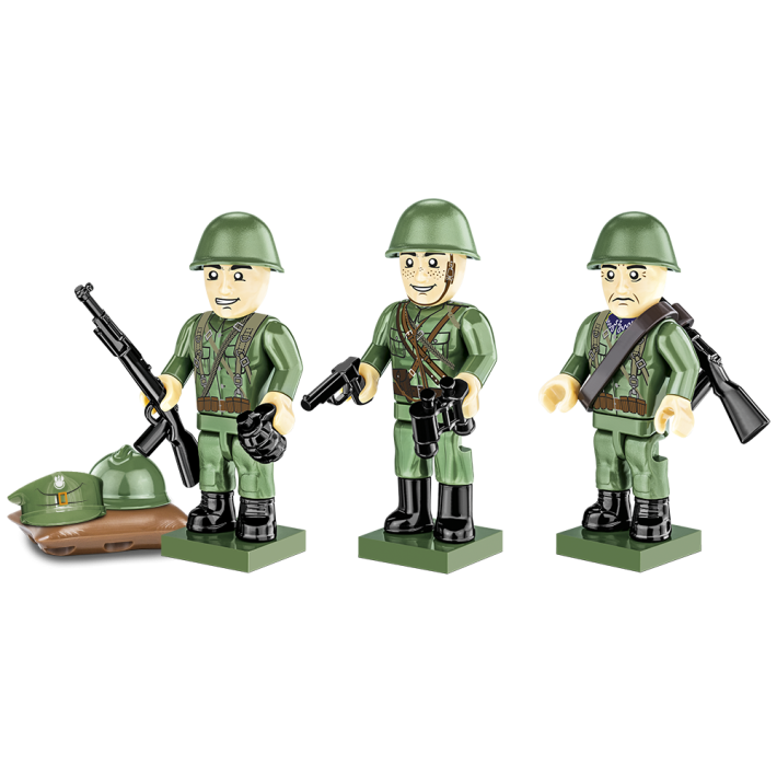 COBI 2052 Polish Infantry 1939 COBI