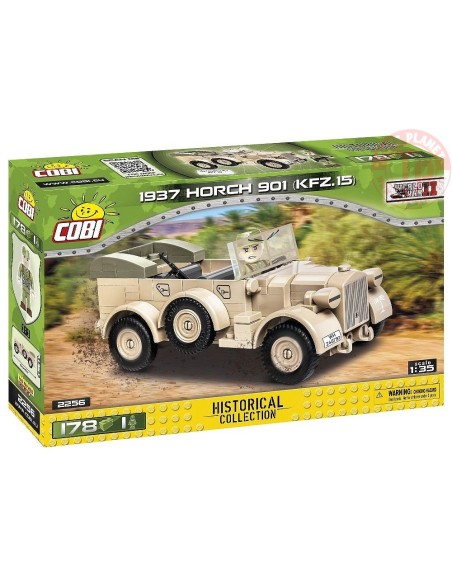 COBI 2256 1937 Horch 901 kfz.15 COBI