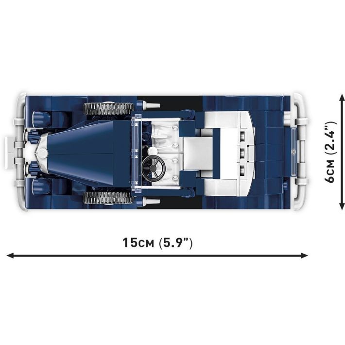 COBI 2262 Horch830BK Cabriolet COBI