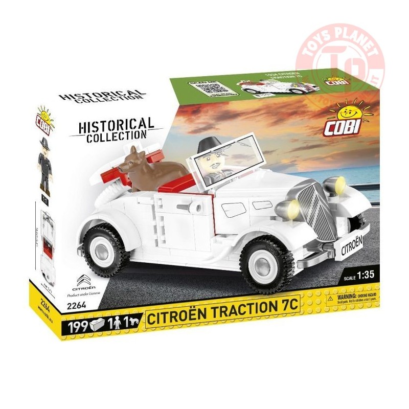 COBI 2264 Citroen Traction 7C 24,99 € COBI