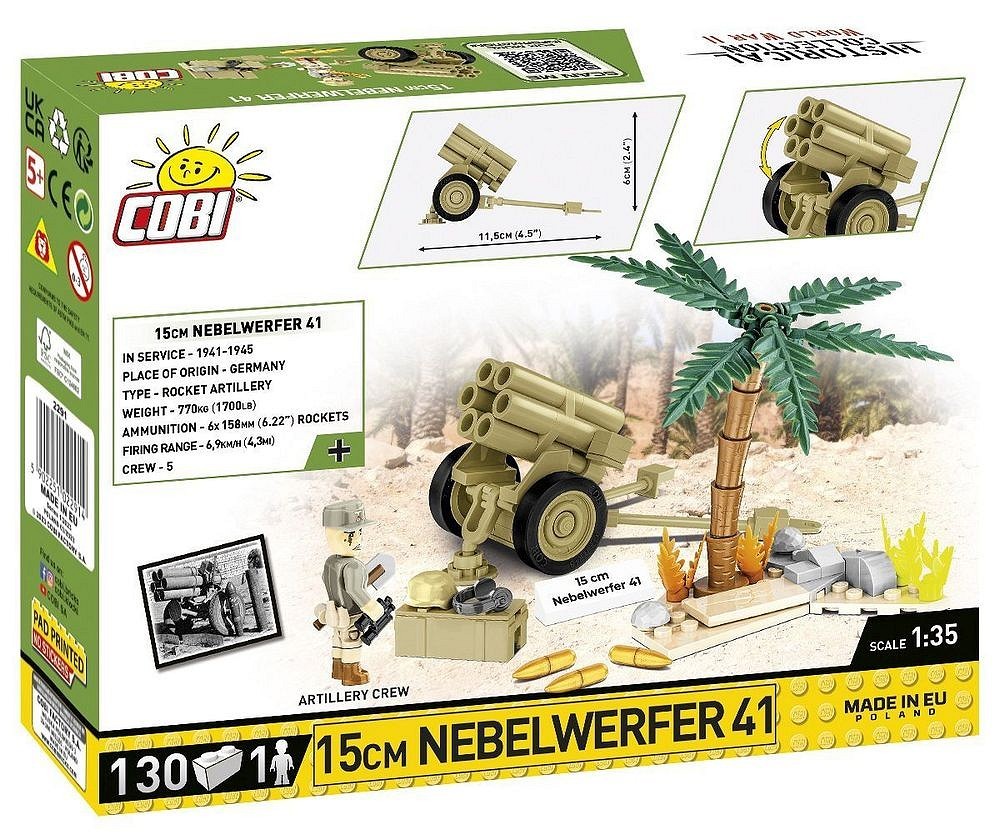 COBI 2291 15 cm Nebelwerfer 41 13,99 € COBI