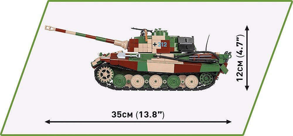 COBI 2540 PzKpfw VI Ausf. B Königstiger COBI