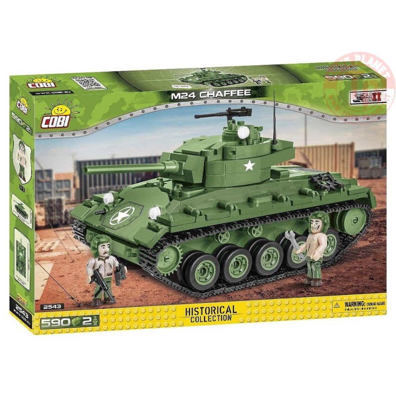 COBI 2543 M24 Chaffee COBI