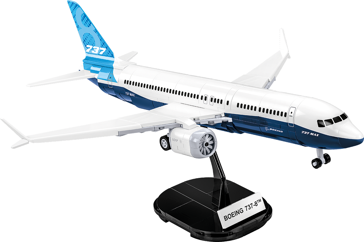 COBI 26608 Boeing 737-8 COBI